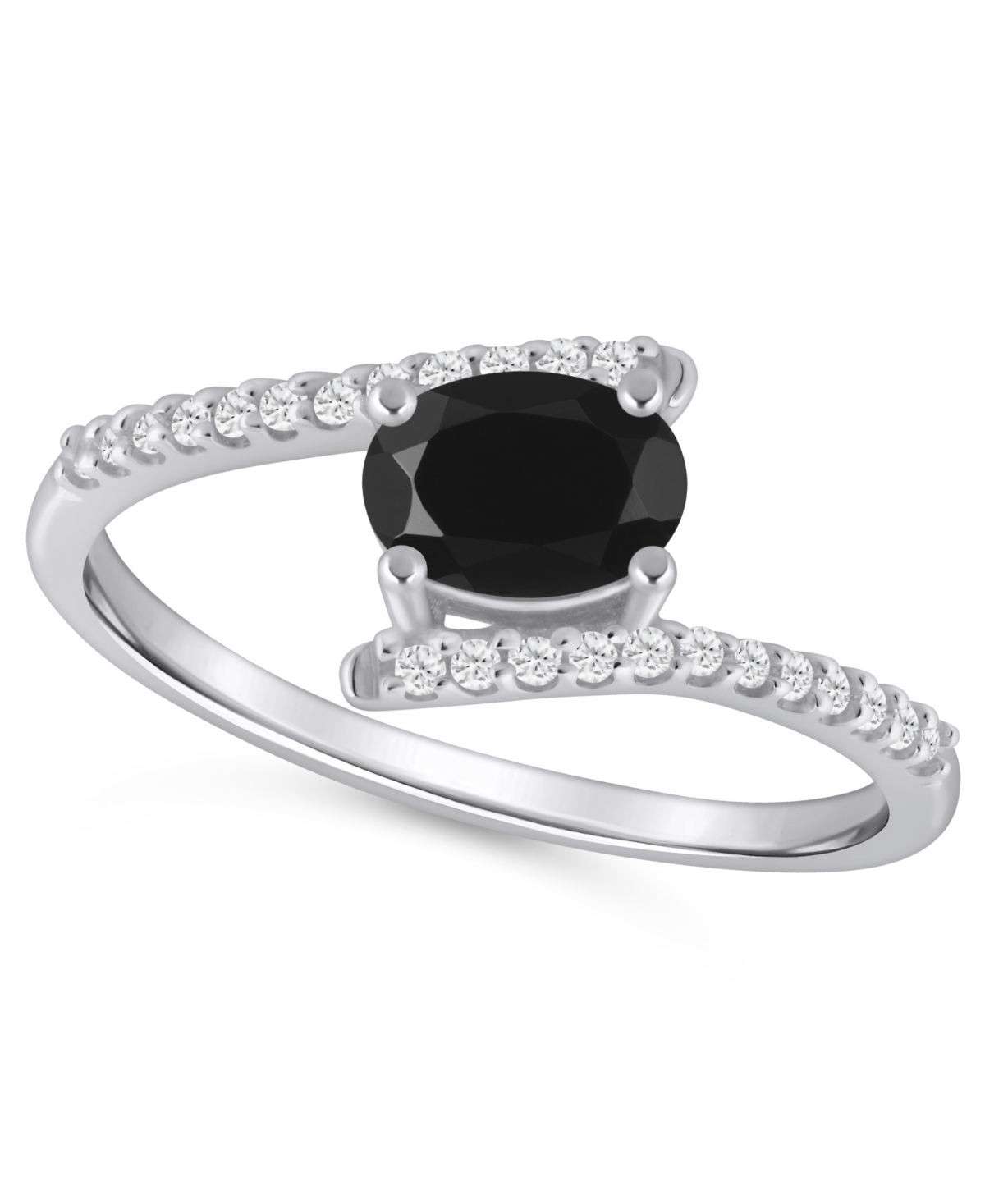 Click here for Macys Gemstone and Diamond (1/6 ct. t.w.) Ring in... prices