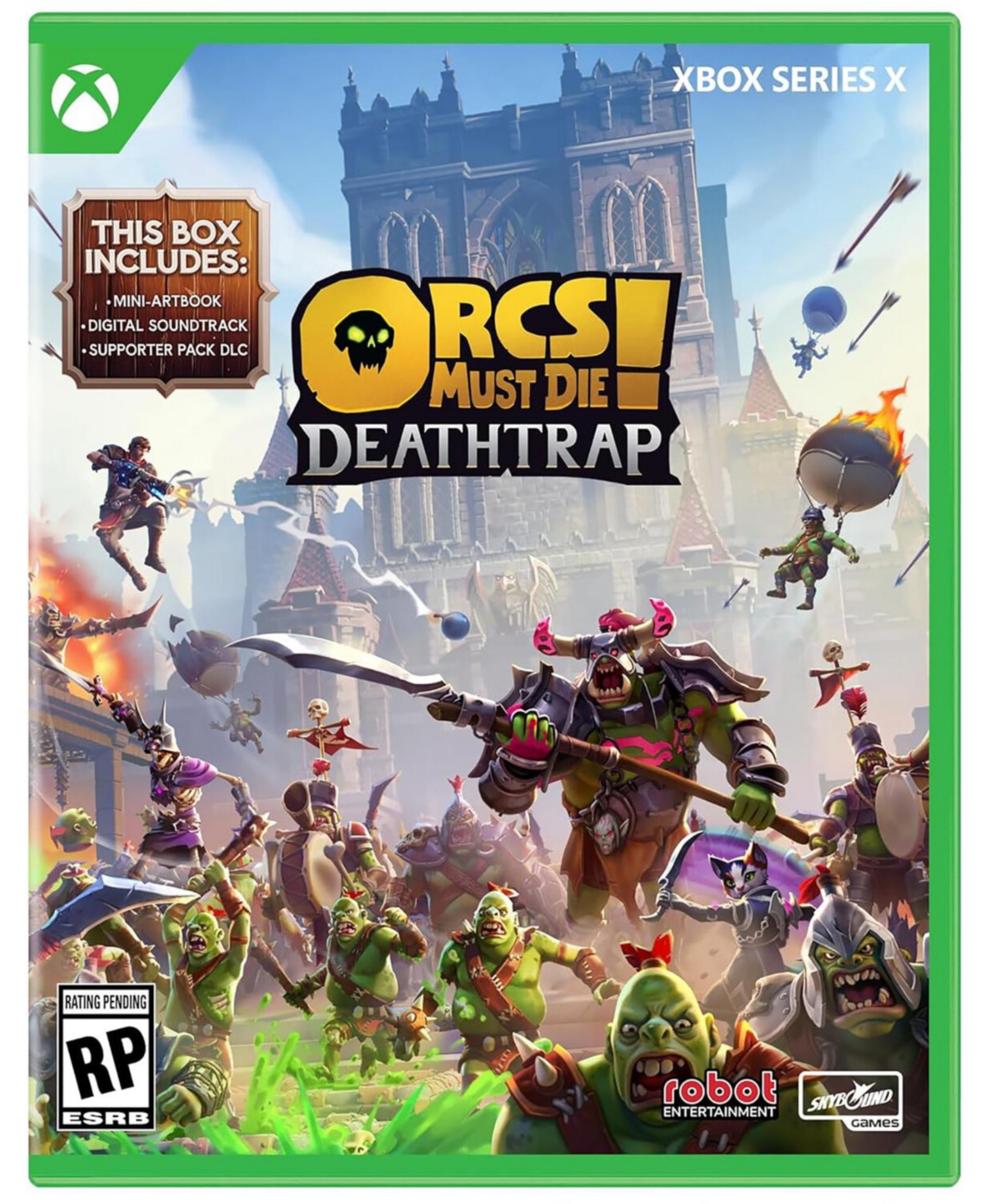 Click here for Orcs Must Die Deathtrap for Xbox Series X prices