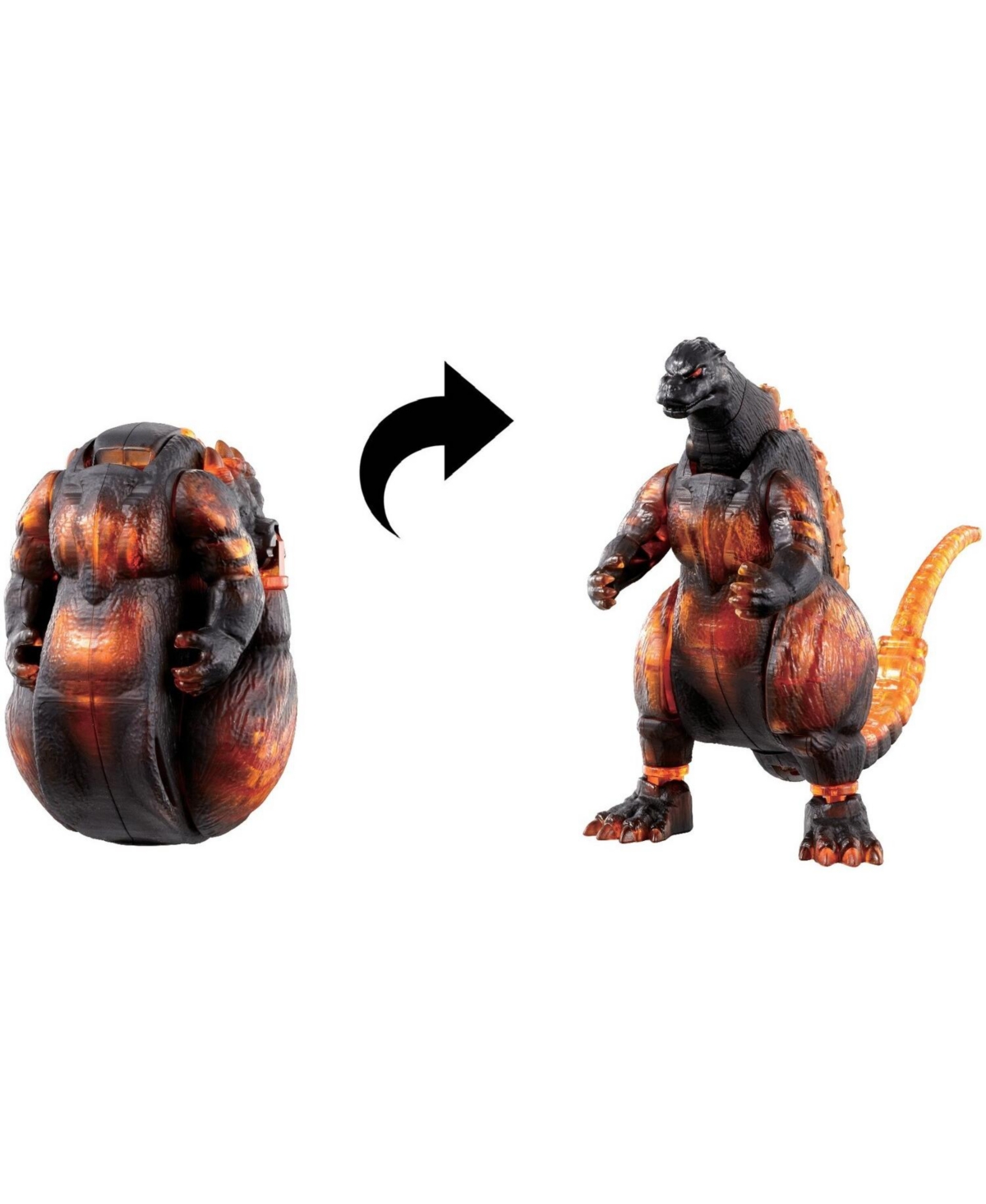 Click here for Bandai Godzilla Burning Godzilla Egg prices