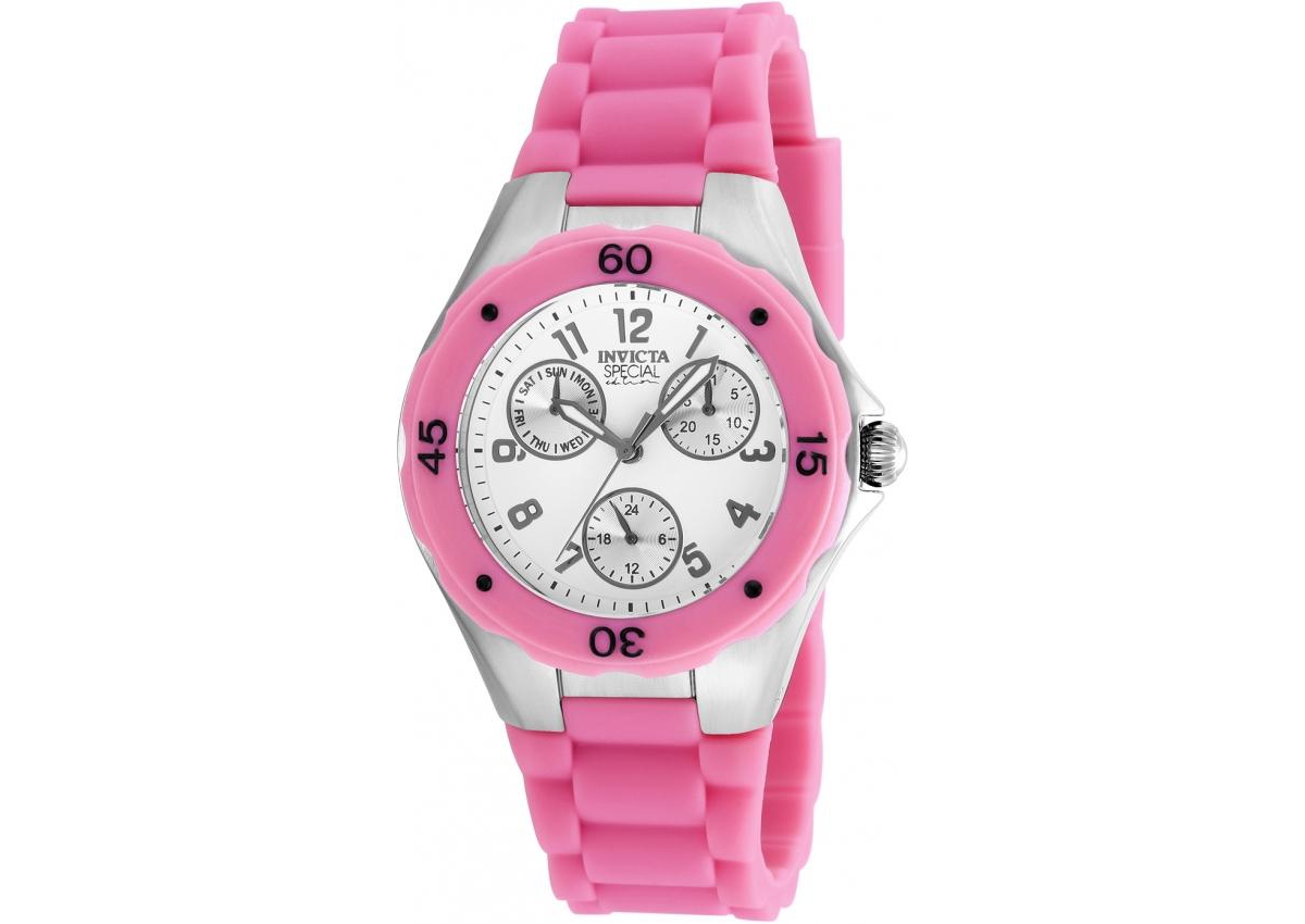 Click here for Invicta Womens 18791 Angel Quartz Chronograph Whit... prices