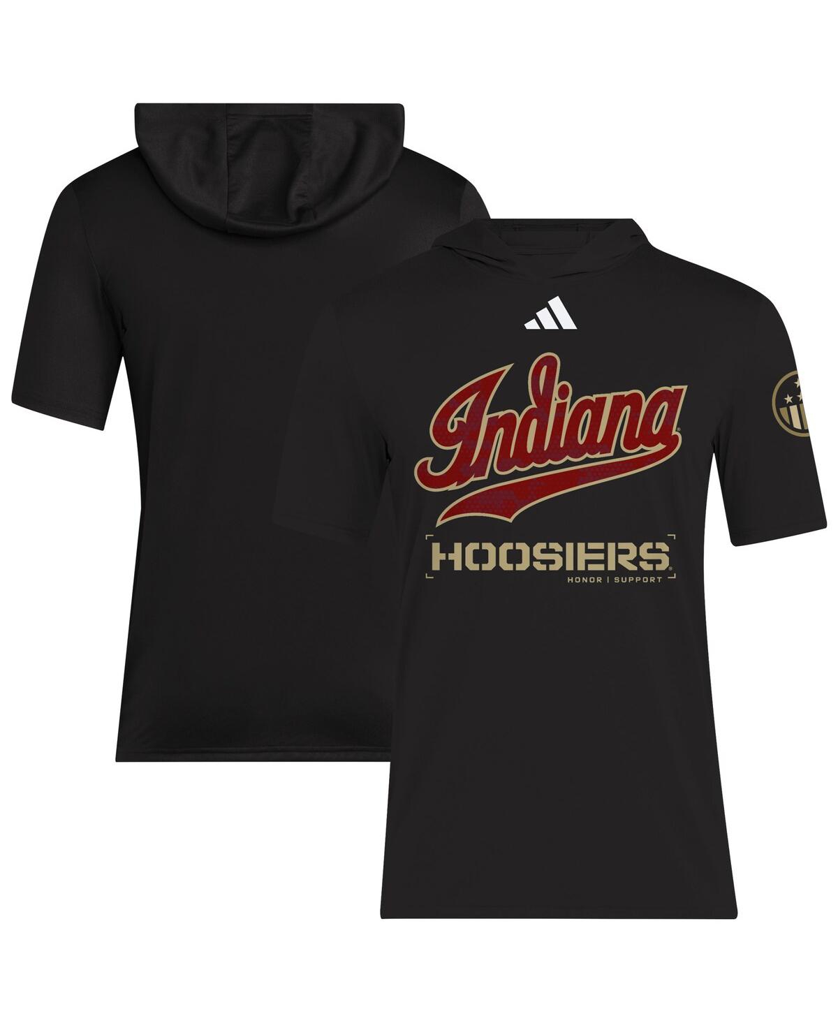 Click here for Adidas Mens Black Indiana Hoosiers 2025 Military A... prices