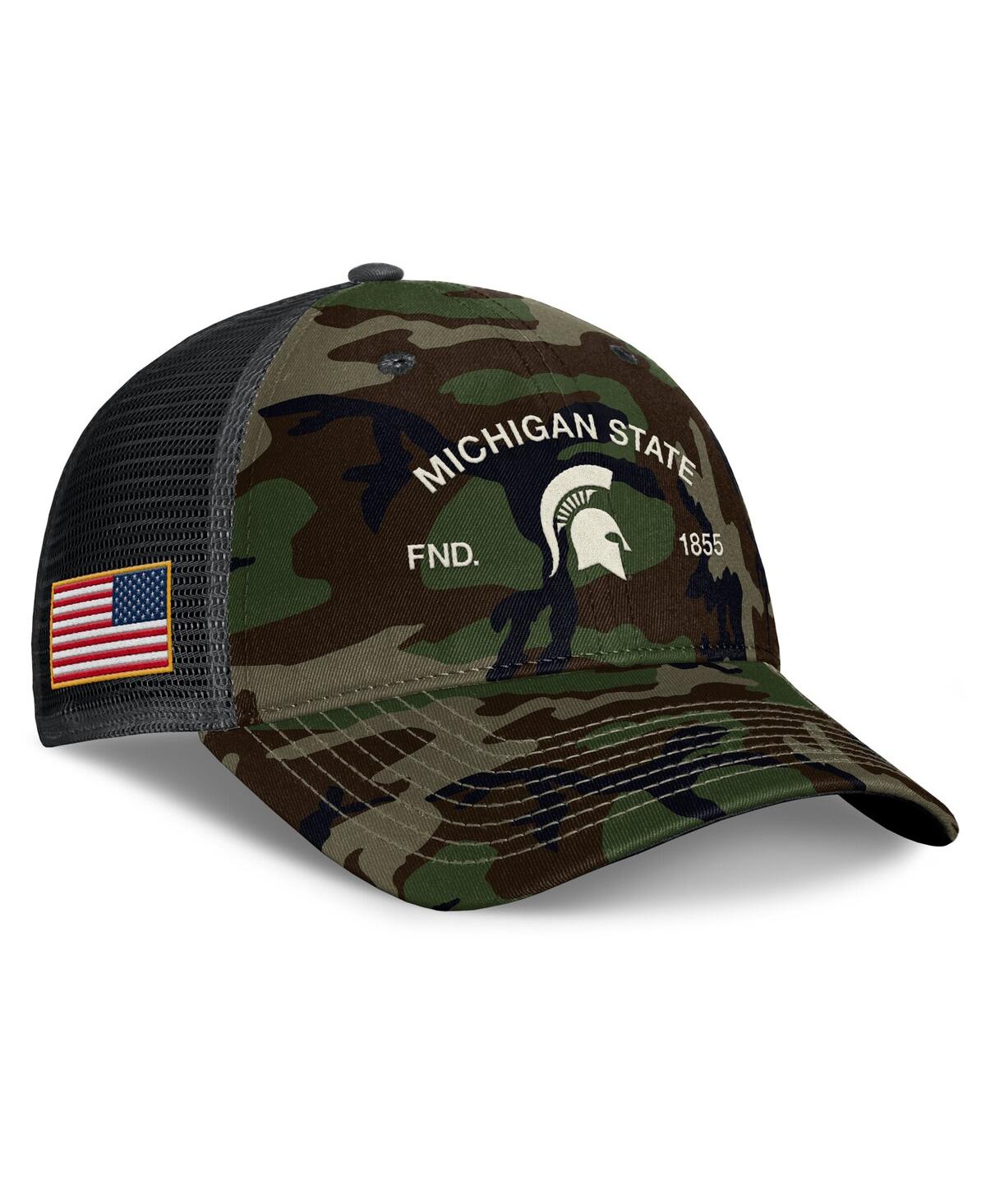 Click here for Nike Mens Camo Michigan State Spartans 2025 Milita... prices