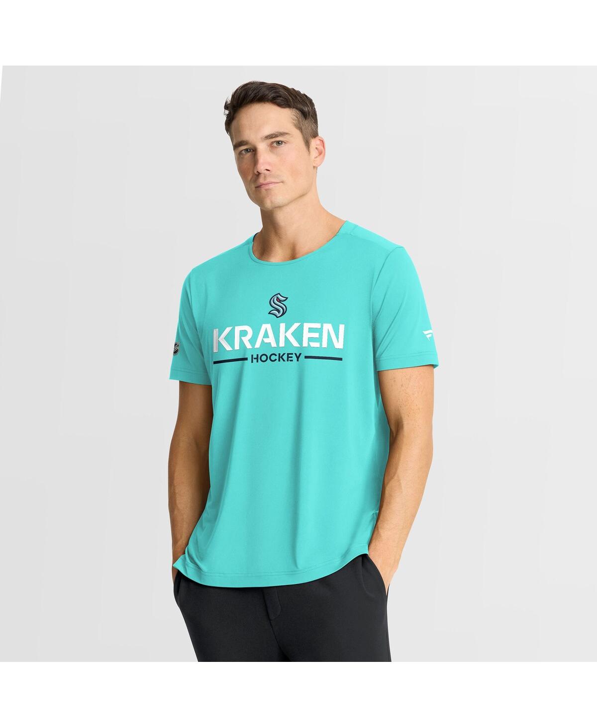 Click here for Fanatics Mens Light Blue Seattle Kraken Authentic... prices