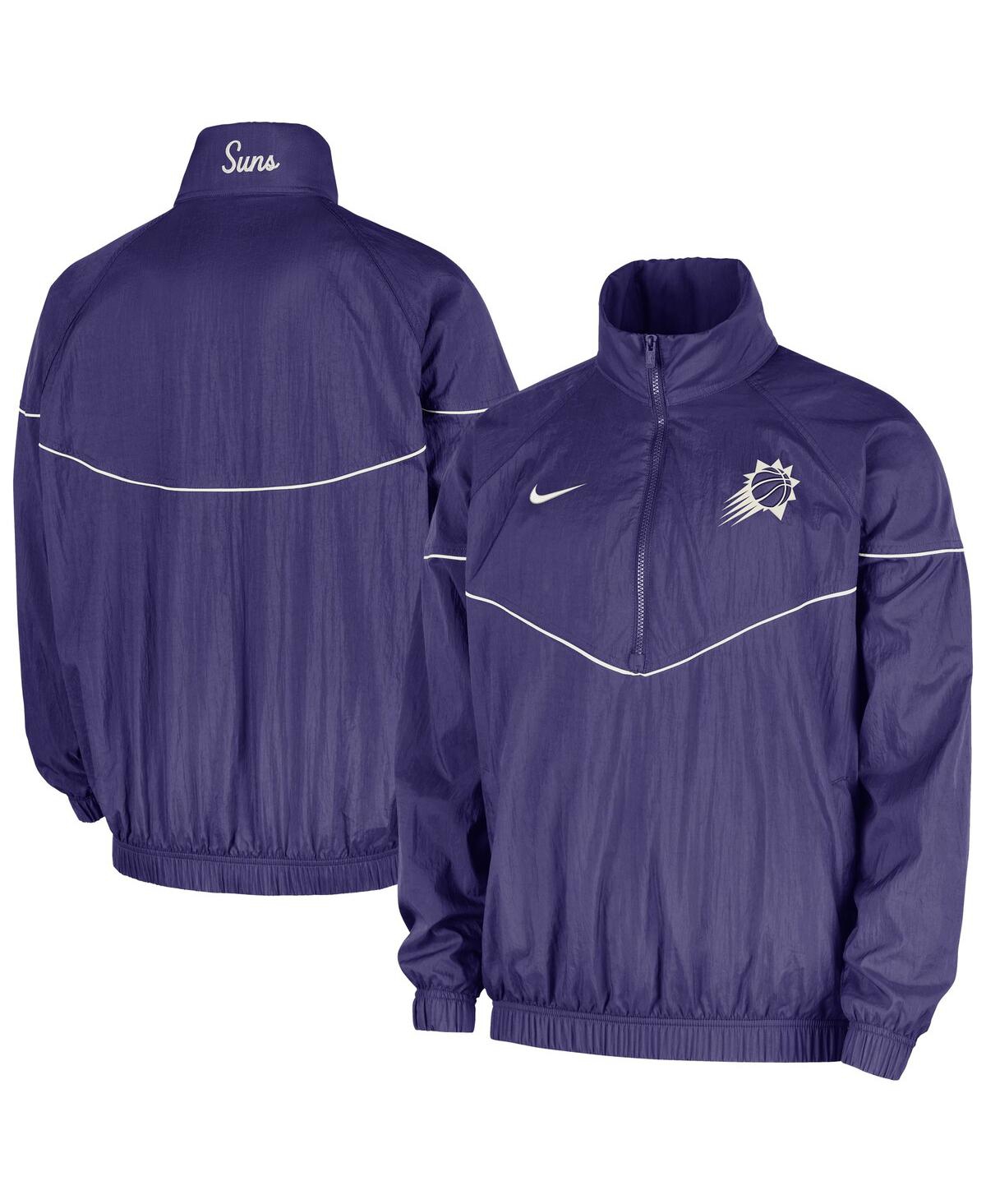 Click here for Nike Mens Purple Phoenix Suns Courtside Windrunner... prices