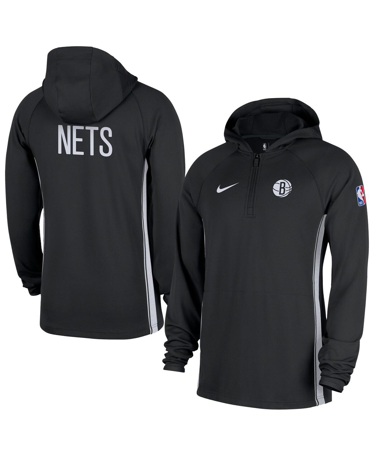 Click here for Nike Mens Black Brooklyn Nets Authentic On Court Z... prices