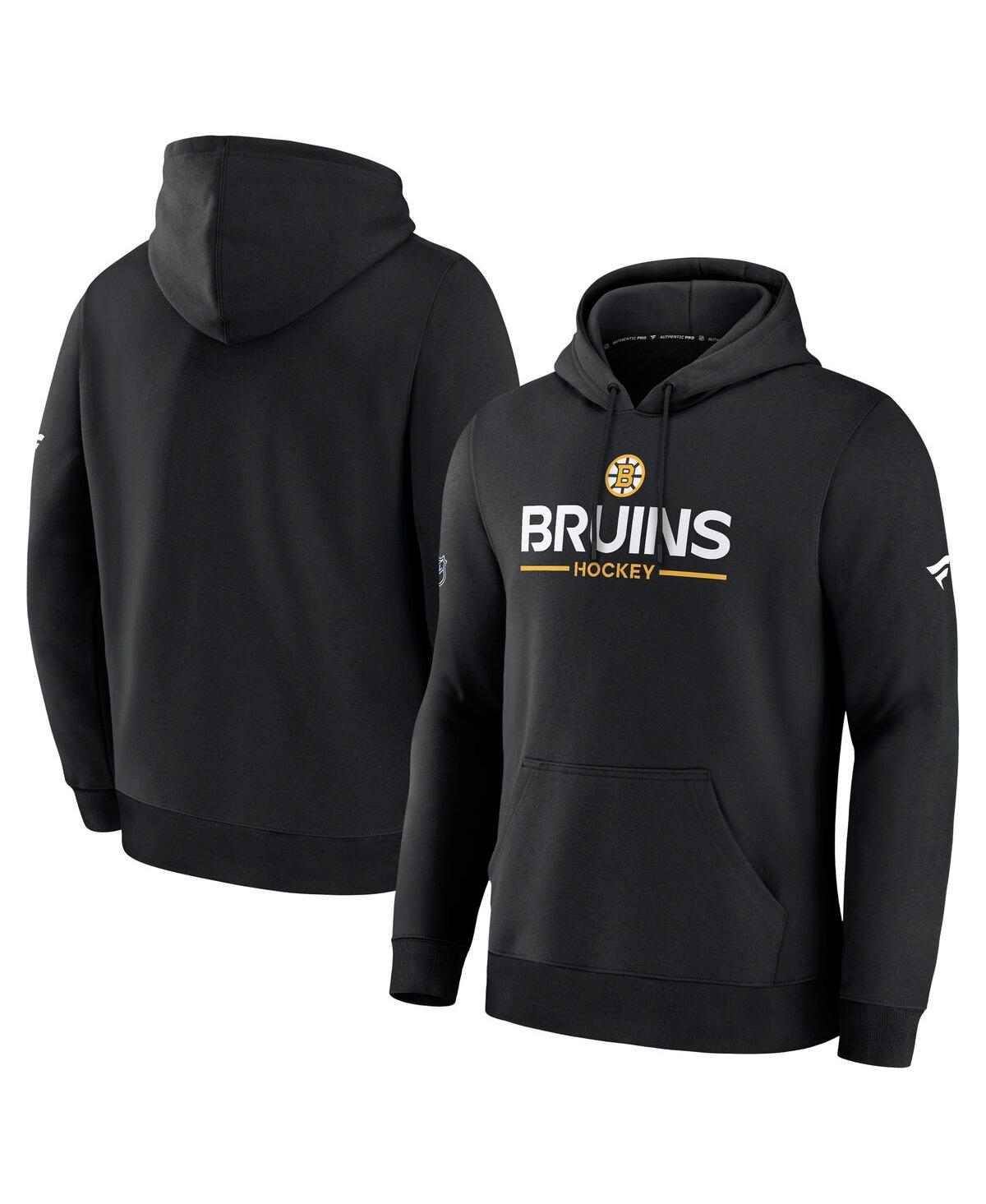 Click here for Fanatics Mens Black Boston Bruins Authentic Pro Pr... prices