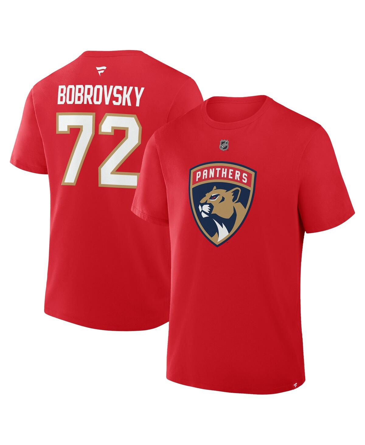 Click here for Fanatics Mens Sergei Bobrovsky Red Florida Panther... prices