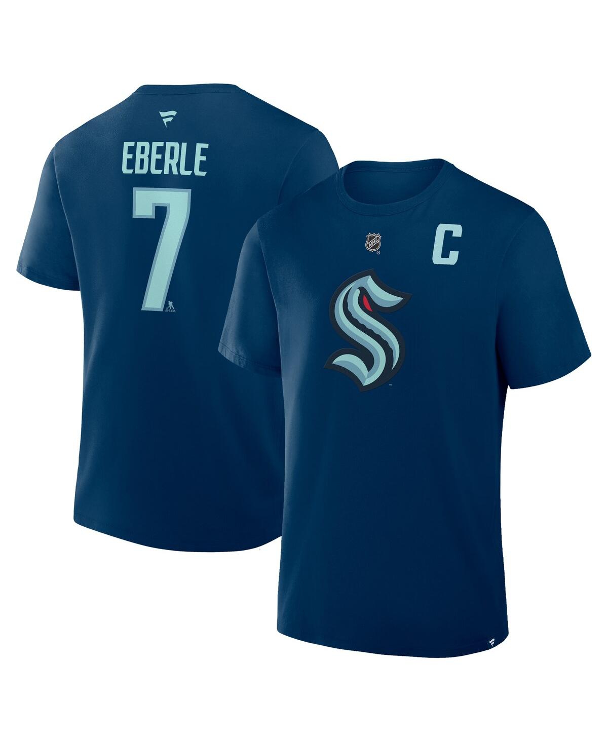 Click here for Fanatics Mens Jordan Eberle Deep Sea Blue Seattle... prices