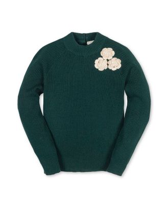 Hope & Henry Girls Hope and Henry Organic Long Sleeve Mock Neck Sweater ...