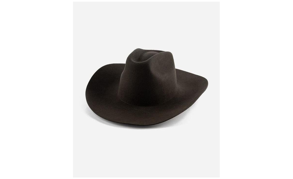 Click here for Gigi Pip Lane Brick Top Western Hat - Unique Hand-... prices