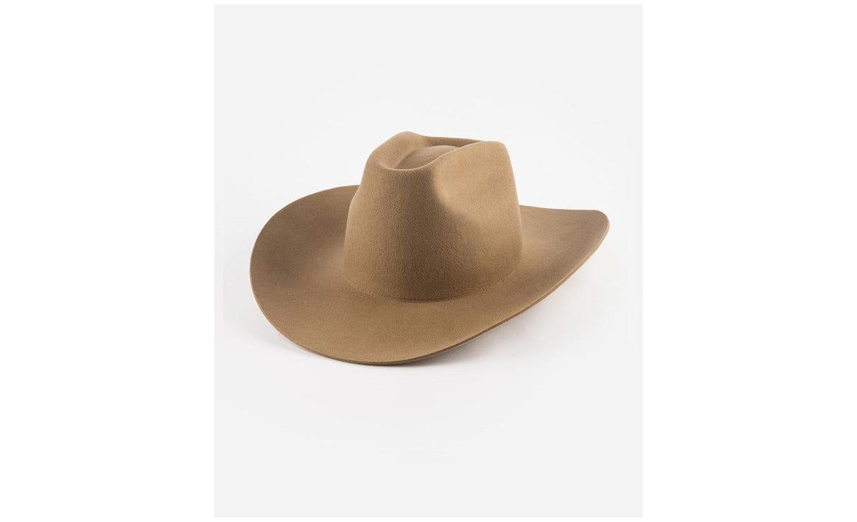Click here for Gigi Pip Lane Brick Top Western Hat - Unique Hand-... prices