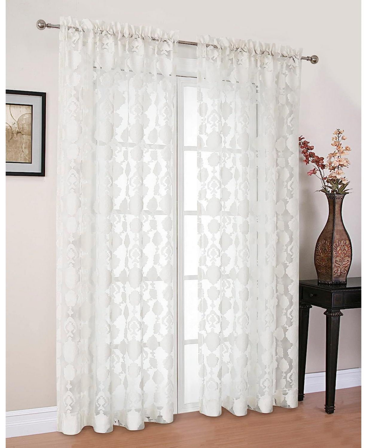 Click here for Moroccan Accents by Kate Aurora 1 Piece Rod Pocket... prices