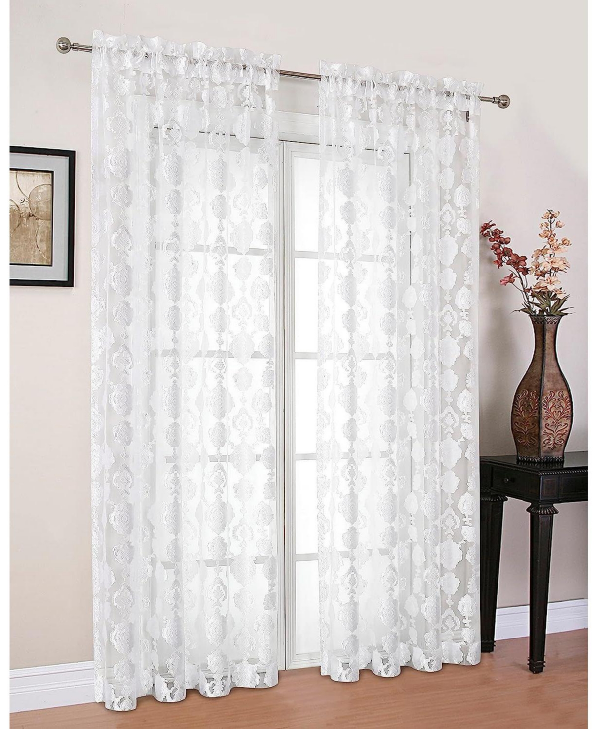 Click here for Moroccan Accents by Kate Aurora 1 Piece Rod Pocket... prices