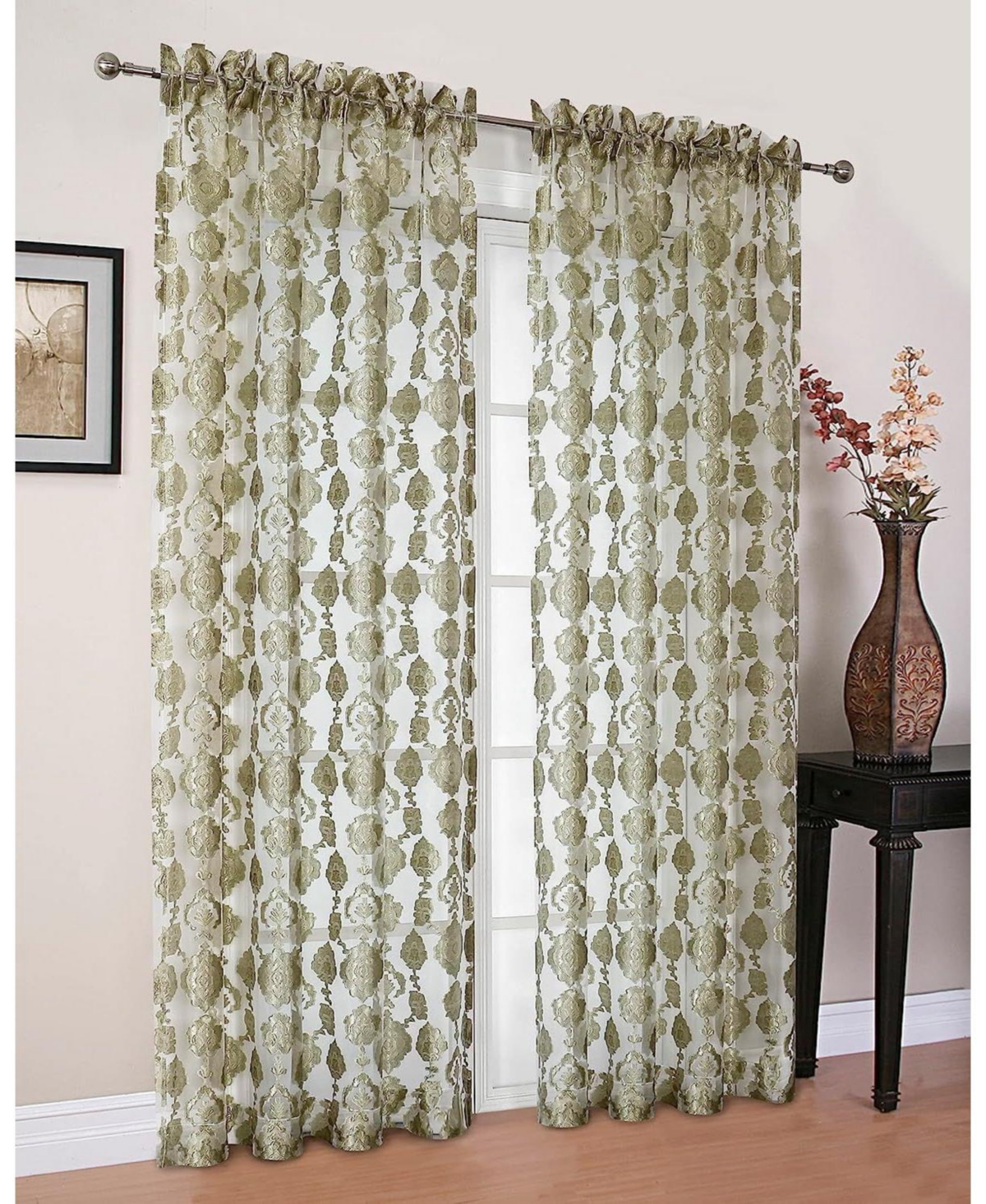 Click here for Moroccan Accents by Kate Aurora 1 Piece Rod Pocket... prices