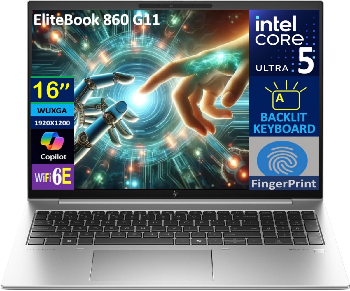 Click here for Hp EliteBook 860 Laptop (Ultra 5 125U  16GB  512GB... prices
