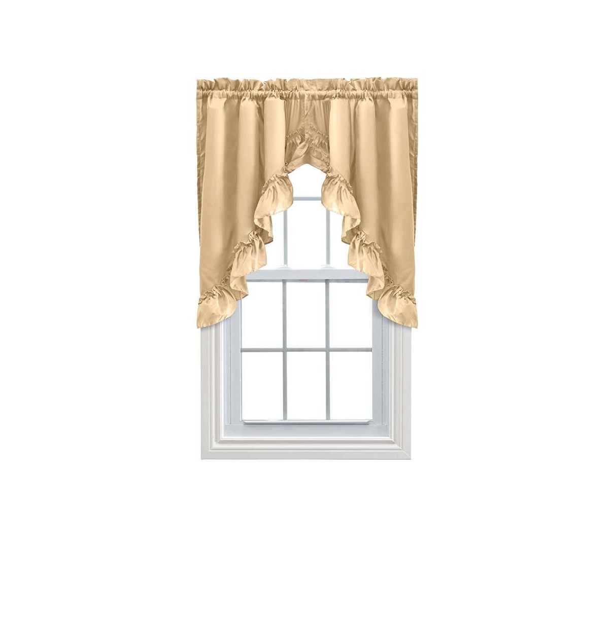 Click here for Ellis Stacey Solid Color Window 1.5" Rod Pock... prices