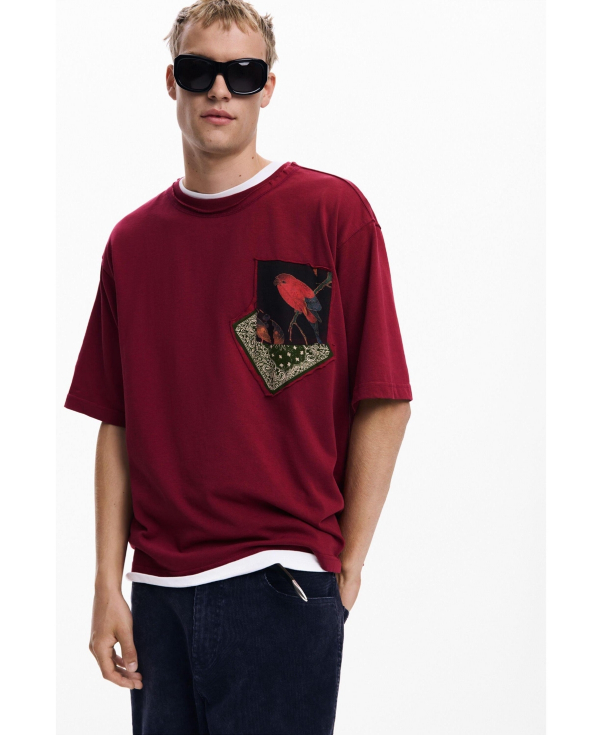 Click here for Desigual Mens Pocket T-shirt prices