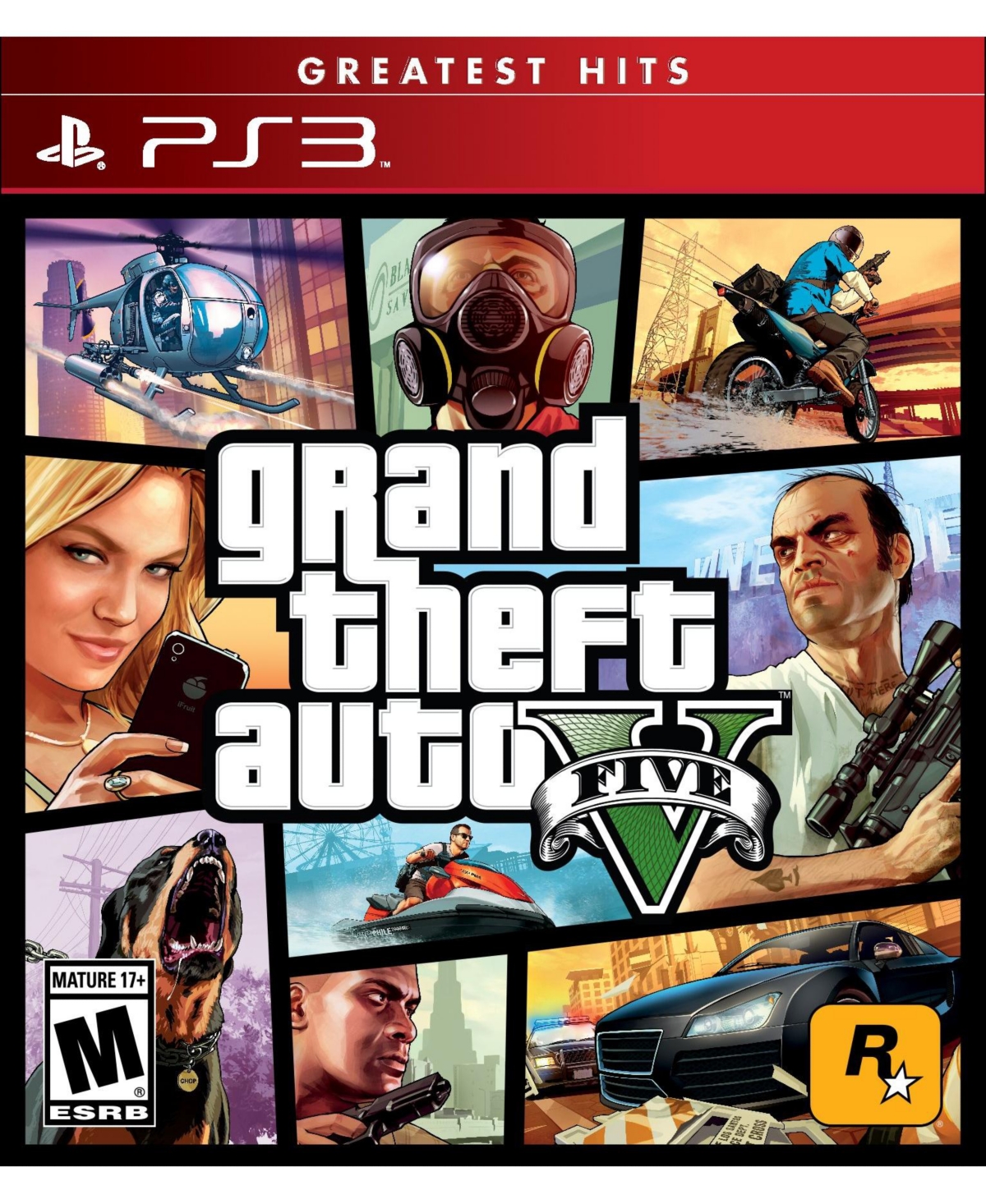 Click here for Grand Theft Auto V (Greatest Hits) - PlayStation 3 prices