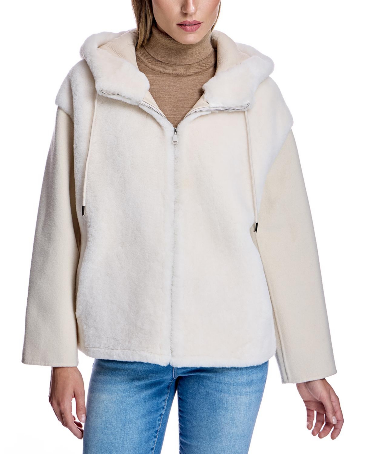 Click here for Julia & Stella by Maximilian Womens Hooded Jacket... prices