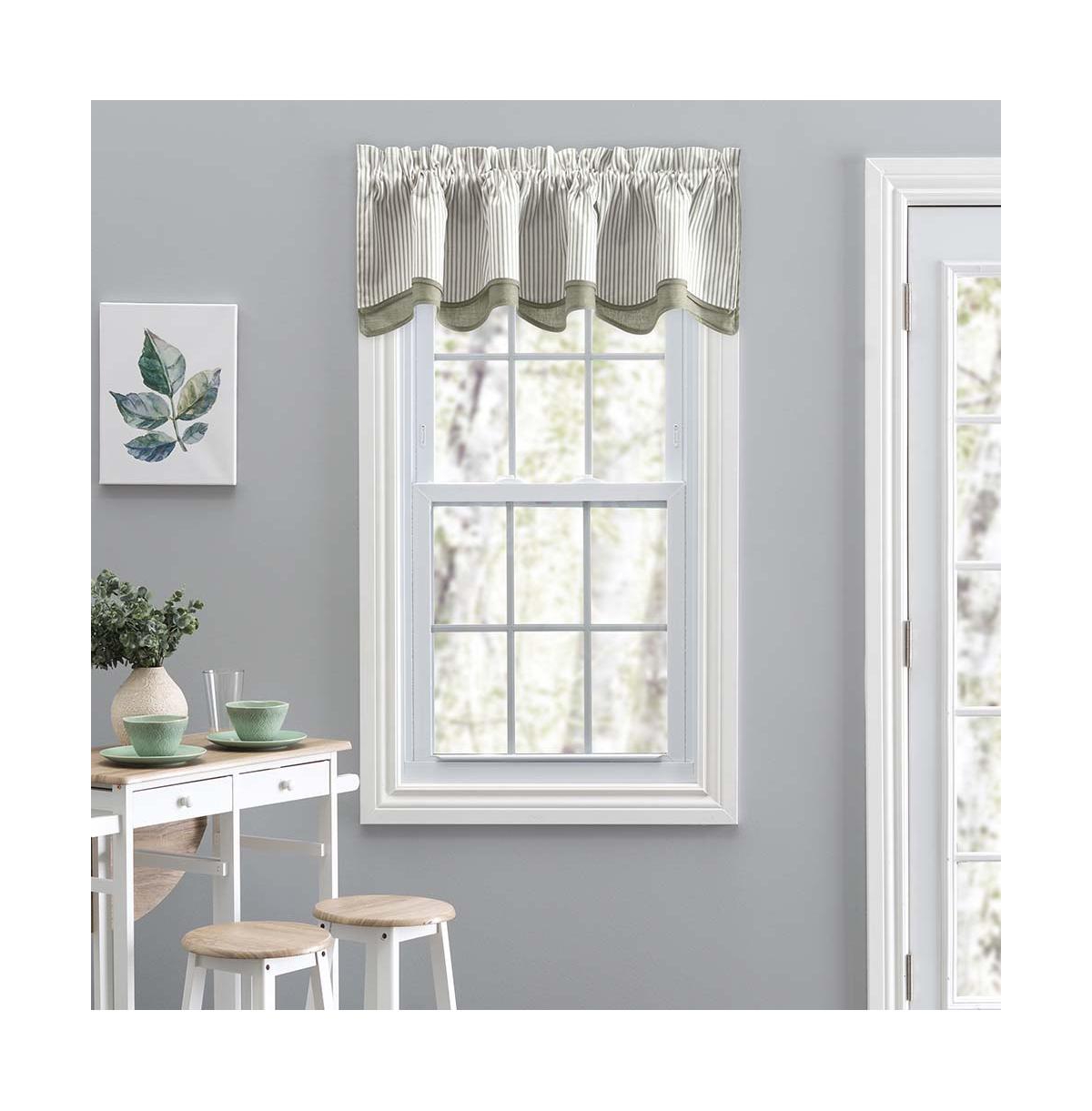 Click here for Ellis Curtain Plaza Classic Ticking Stripe Printed... prices