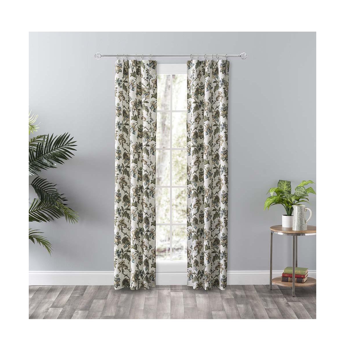 Click here for Ellis Curtain Madison Floral Design Printed Natura... prices