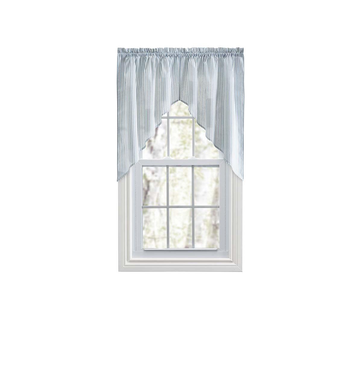 Click here for Ellis Curtain Plaza Classic Ticking Stripe Printed... prices