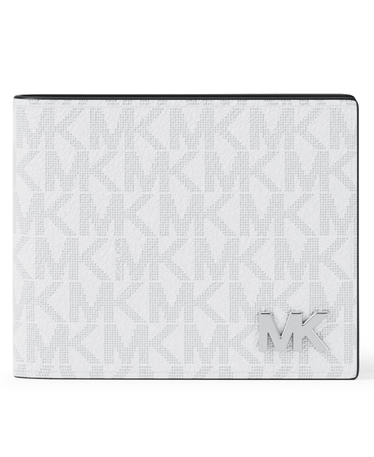 Click here for Michael Kors Mens Slim Billfold Wallet - White prices