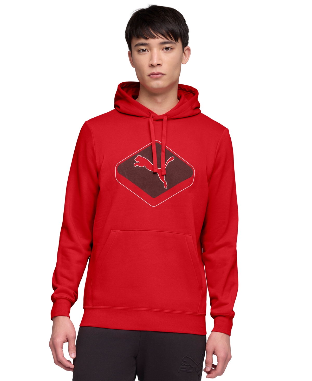 Click here for Ess Swift Hoodie - Red prices