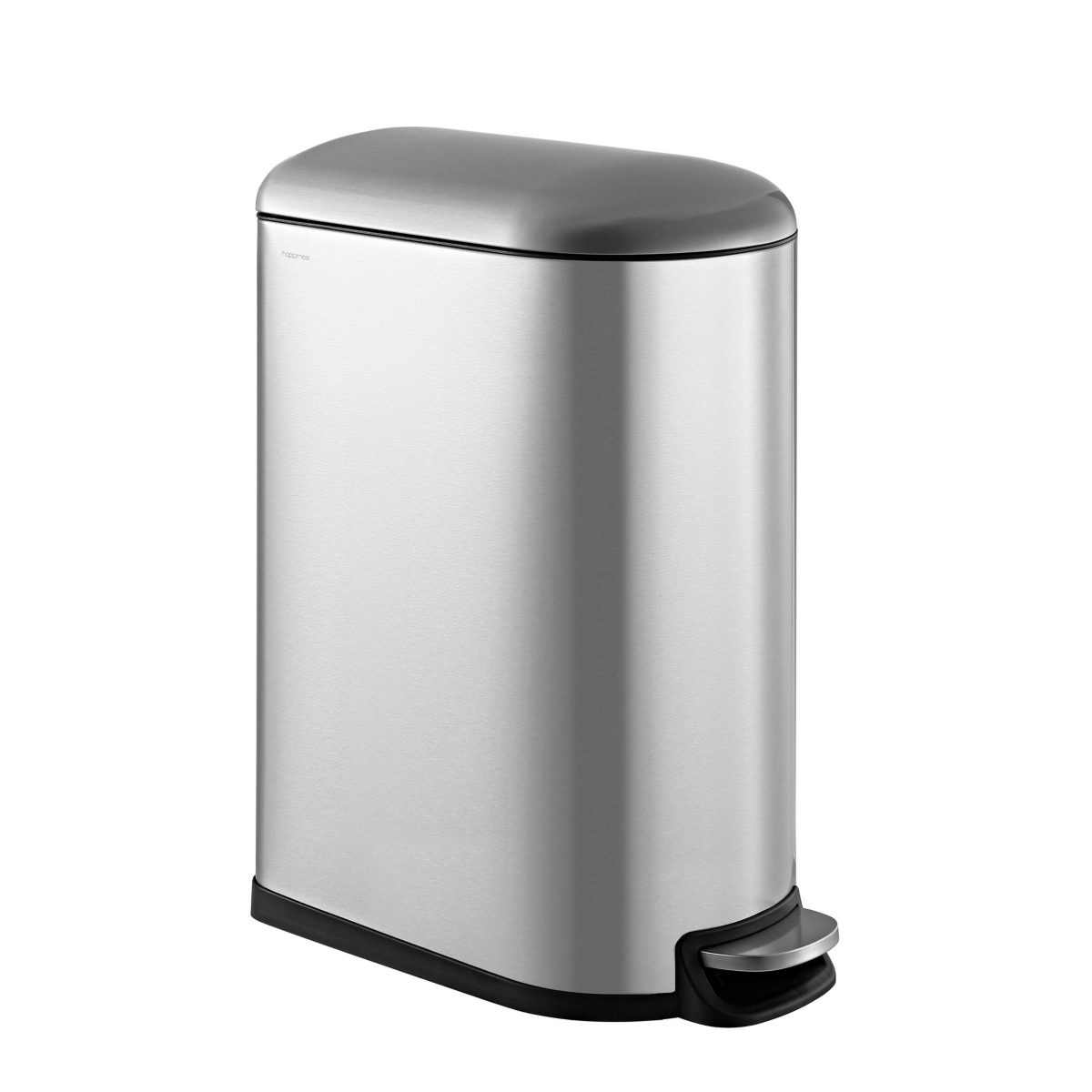 Click here for Roland Mini Step-Open Trash Can - Chrome prices