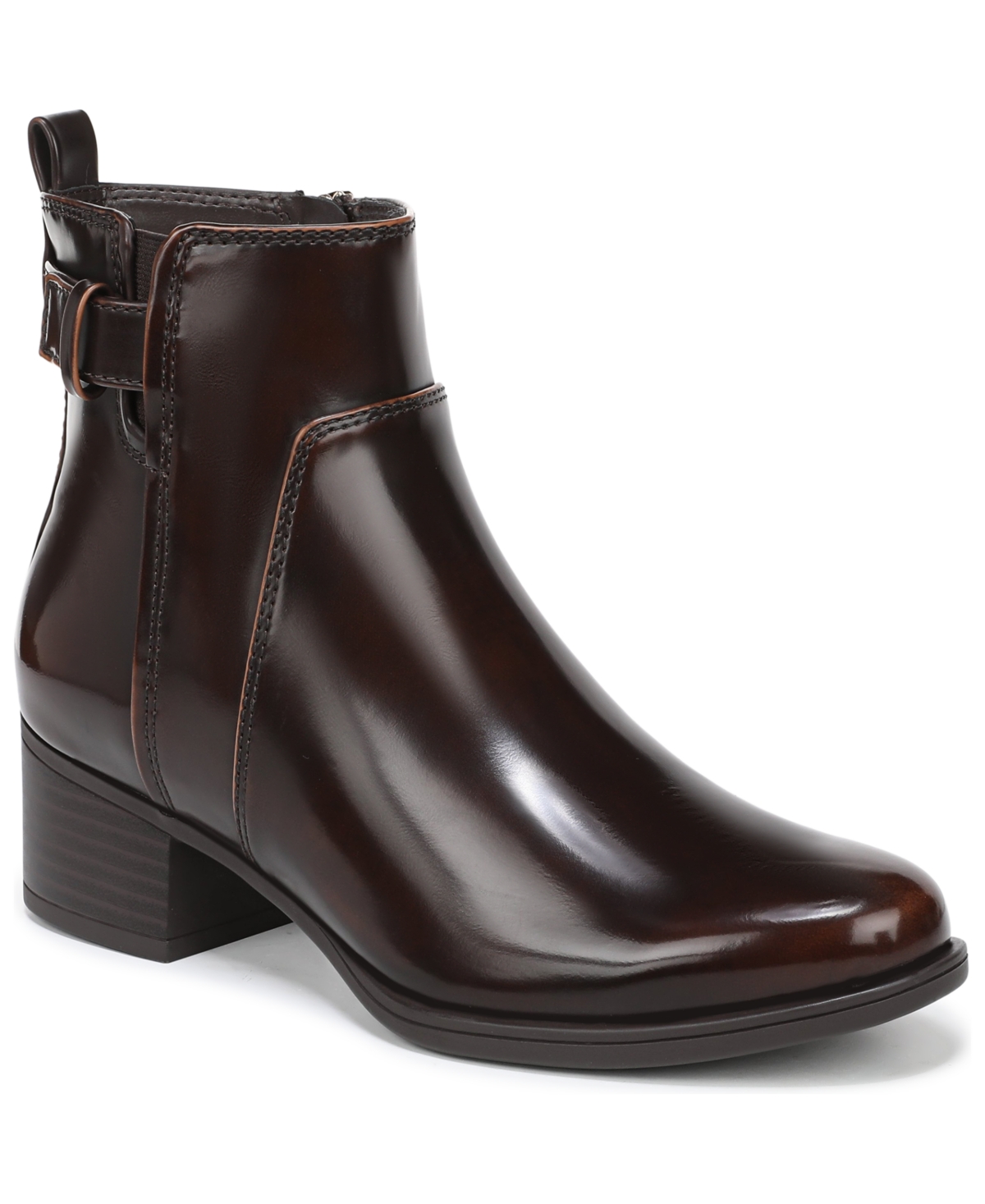 Click here for Naturalizer Womens Kona Block Heel Booties - Engli... prices