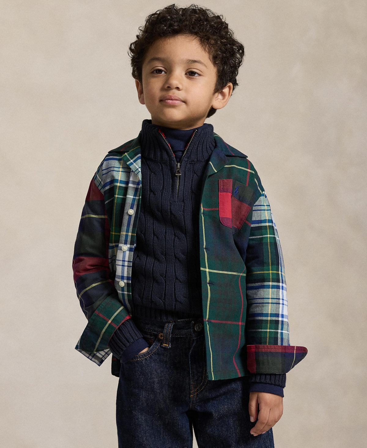 Click here for Plaid Cotton Oxford Fun Shirt - Tartan Funshirt prices