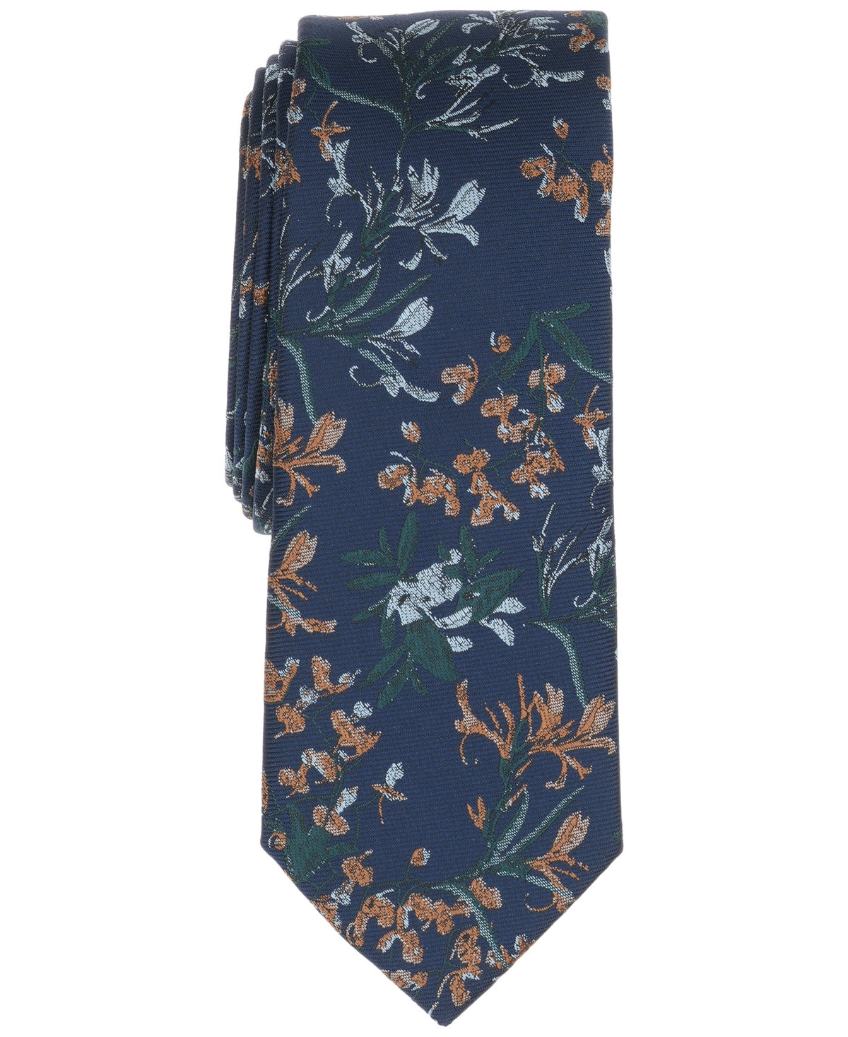 Click here for Bar Iii Mens Barwick Floral Skinny Tie  Macys Excl... prices