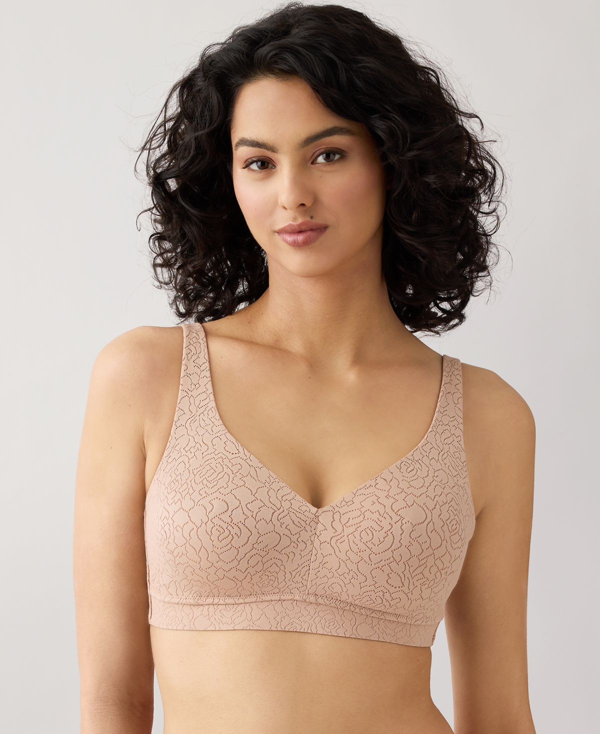 Click here for Wacoal Womens Inside Job Wireless Full-Coverage Br... prices