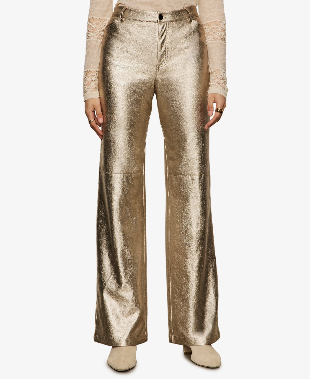 Click here for Sanctuary Womens Cadence Relaxed Straight Fit Pant... prices