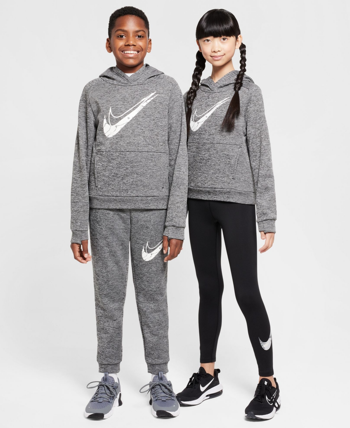 Click here for Nike Boys or Girls Multi Stain Repel Long-Sleeve H... prices