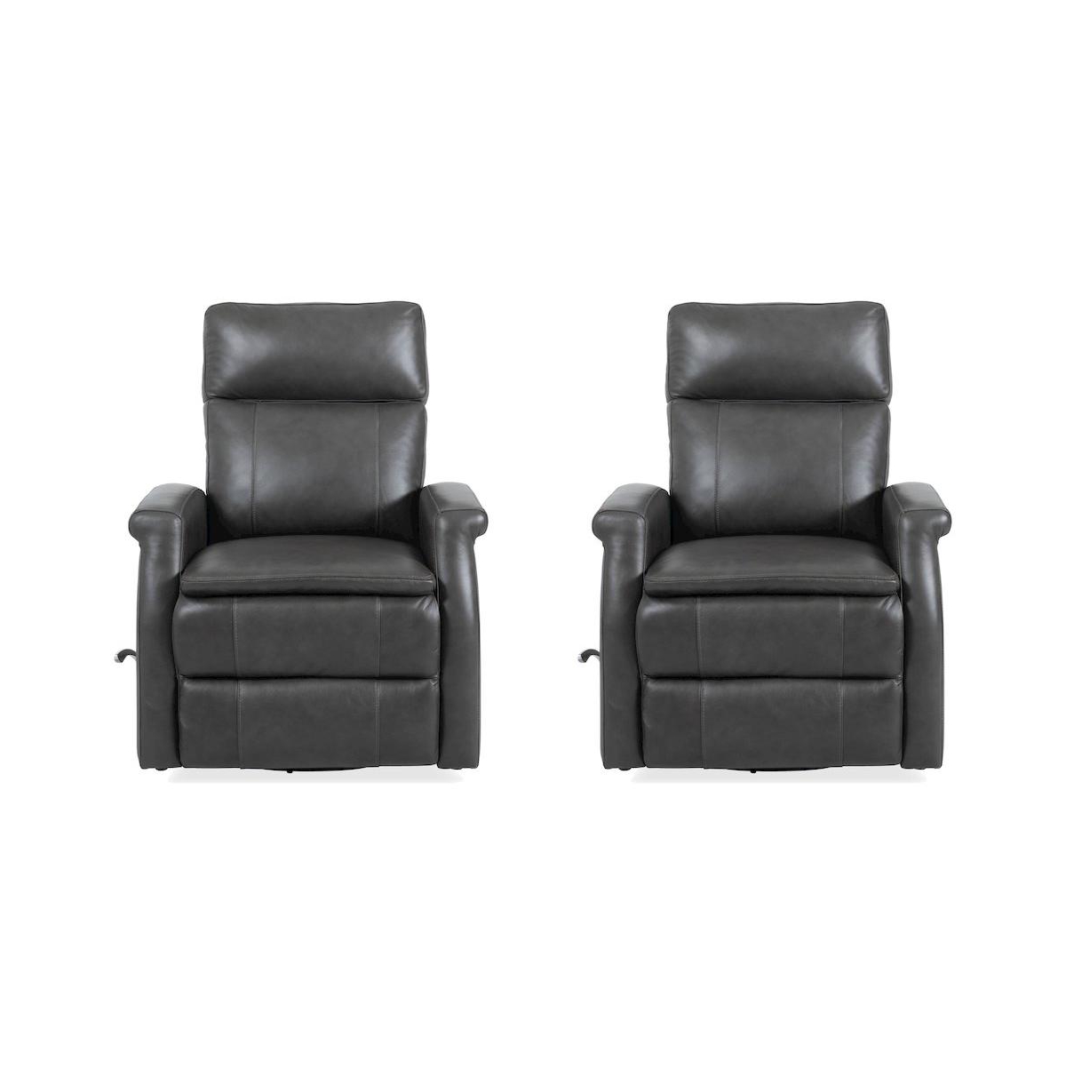 Click here for Parker Living Bristol - Raven Swivel Glider Reclin... prices