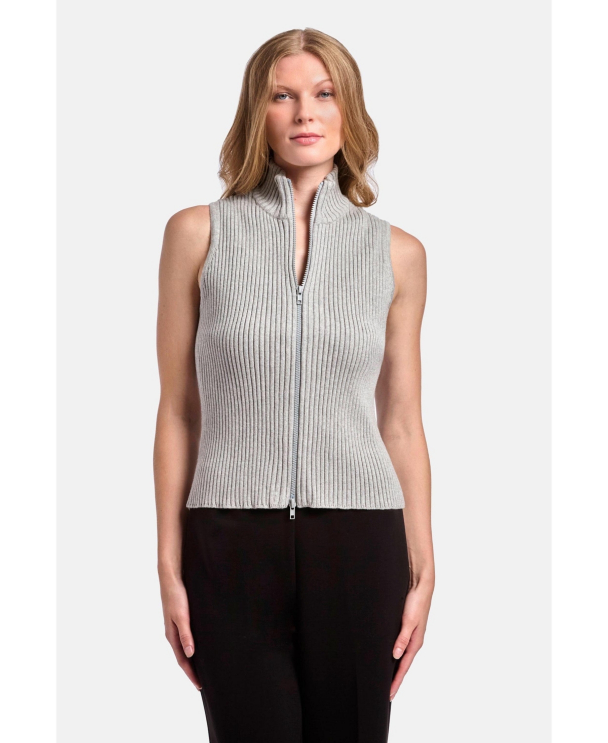 Click here for Capsule 121 Womens The Branson Zip - Grey prices