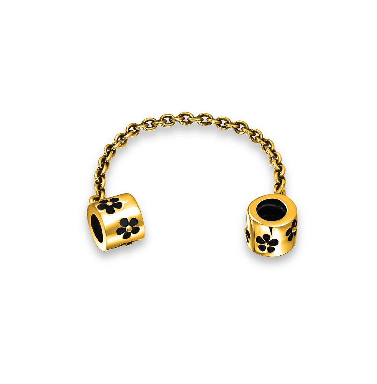 Click here for Bling Jewelry Two Tone Double Safety Chain Spacer... prices