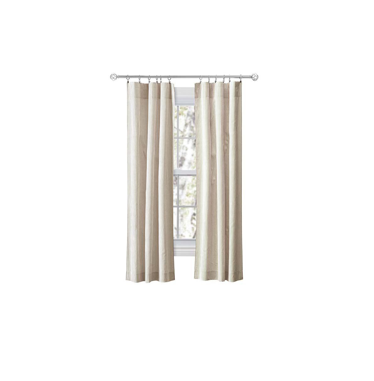 Click here for Ellis Curtain Plaza Classic Ticking Stripe Printed... prices