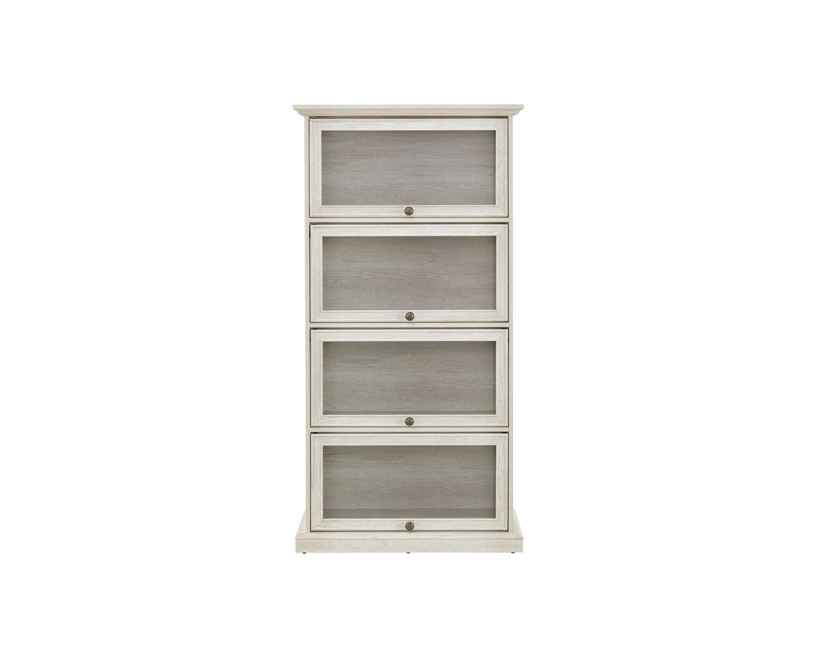 Click here for Casainc Glass display cabinet 4 Tier Glass Display... prices