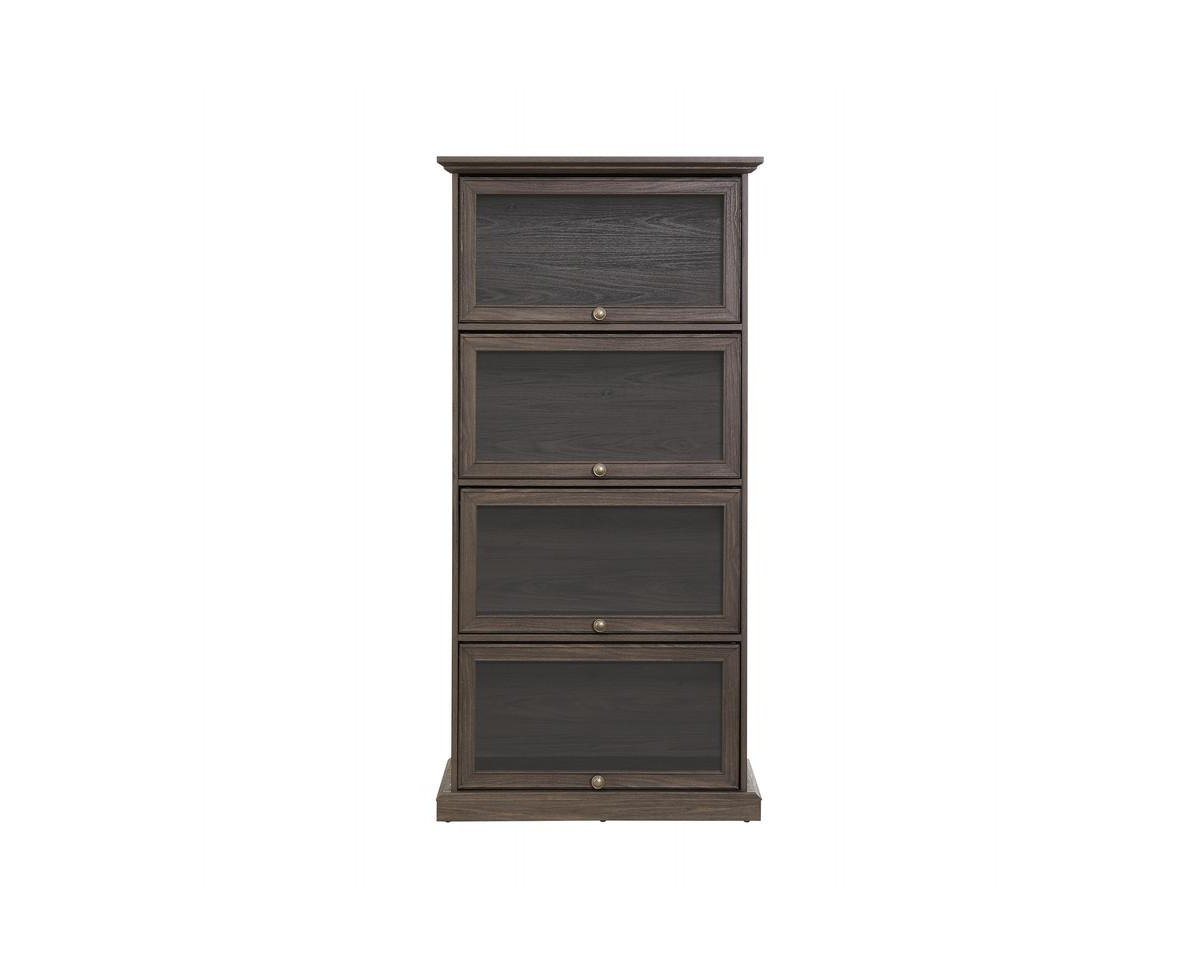 Click here for Casainc Glass display cabinet 4 Tier Glass Display... prices