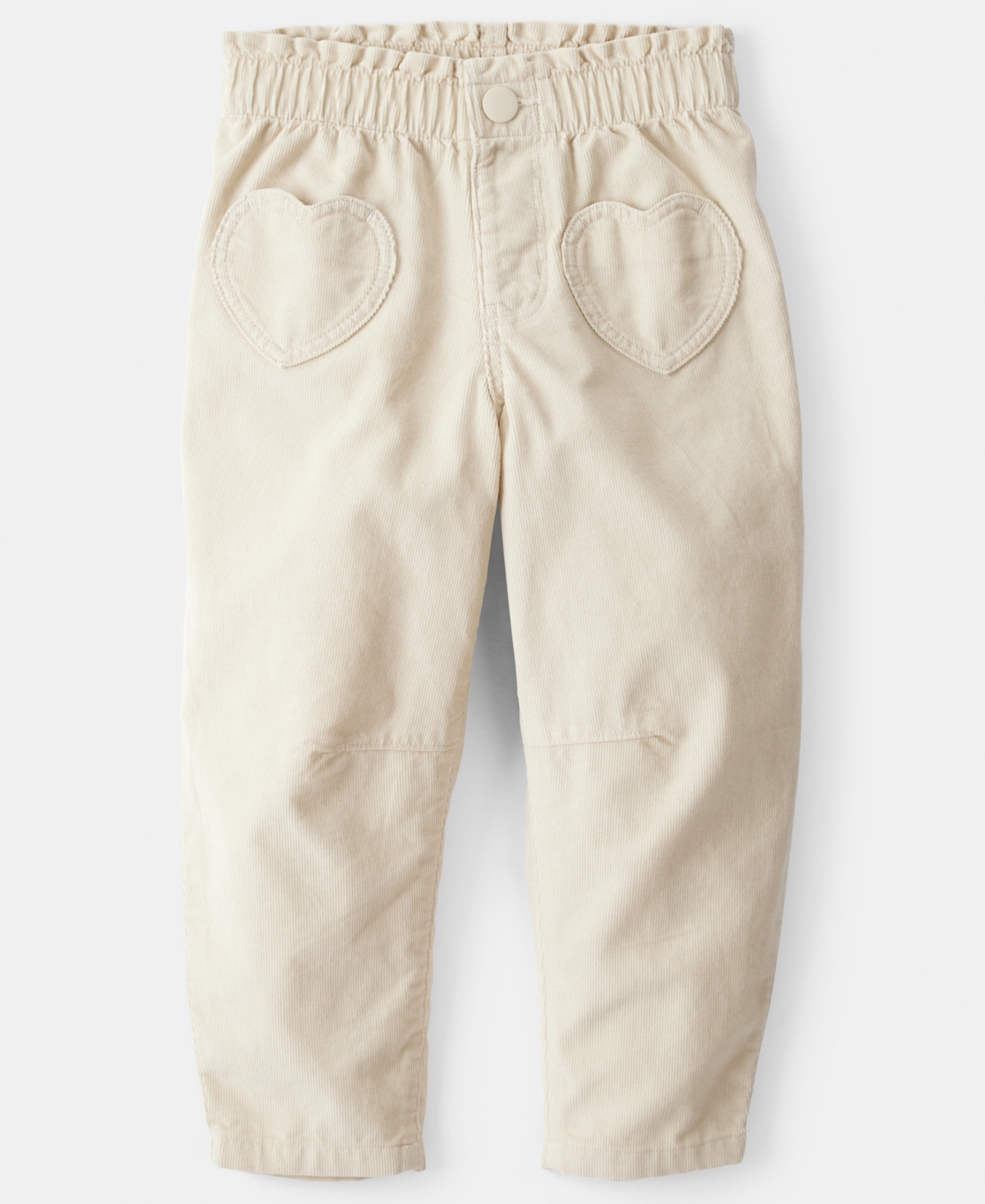 Click here for Carters Girls Toddler 2T-5T Heart Pocket Barrel El... prices