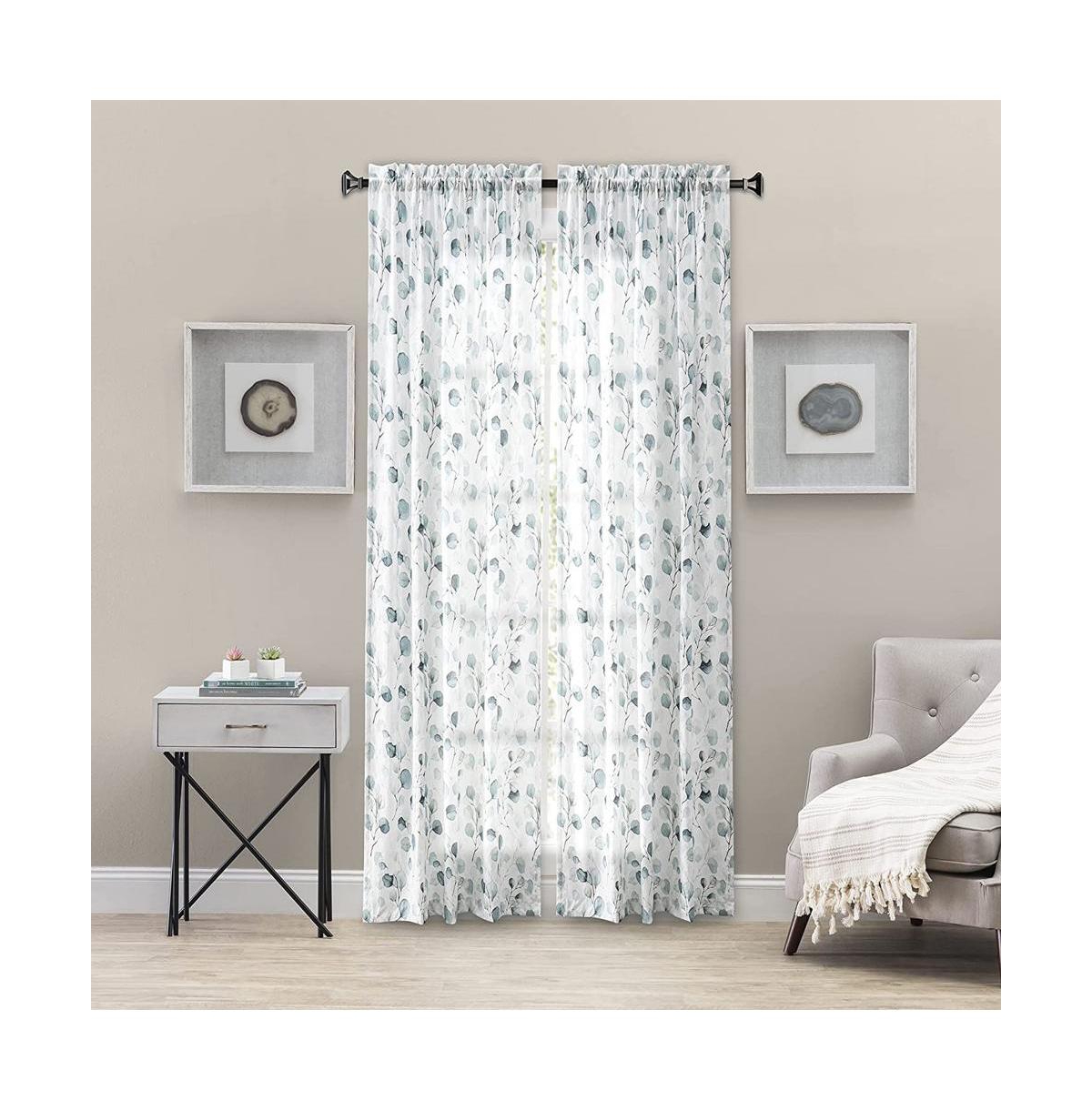 Click here for Ellis Curtain Eucalyptus Crushed Taffeta Rod Pocke... prices