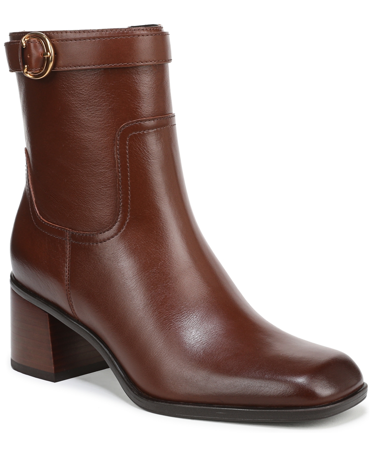 Click here for Naturalizer Womens Icy Block-Heel Ankle Booties -... prices