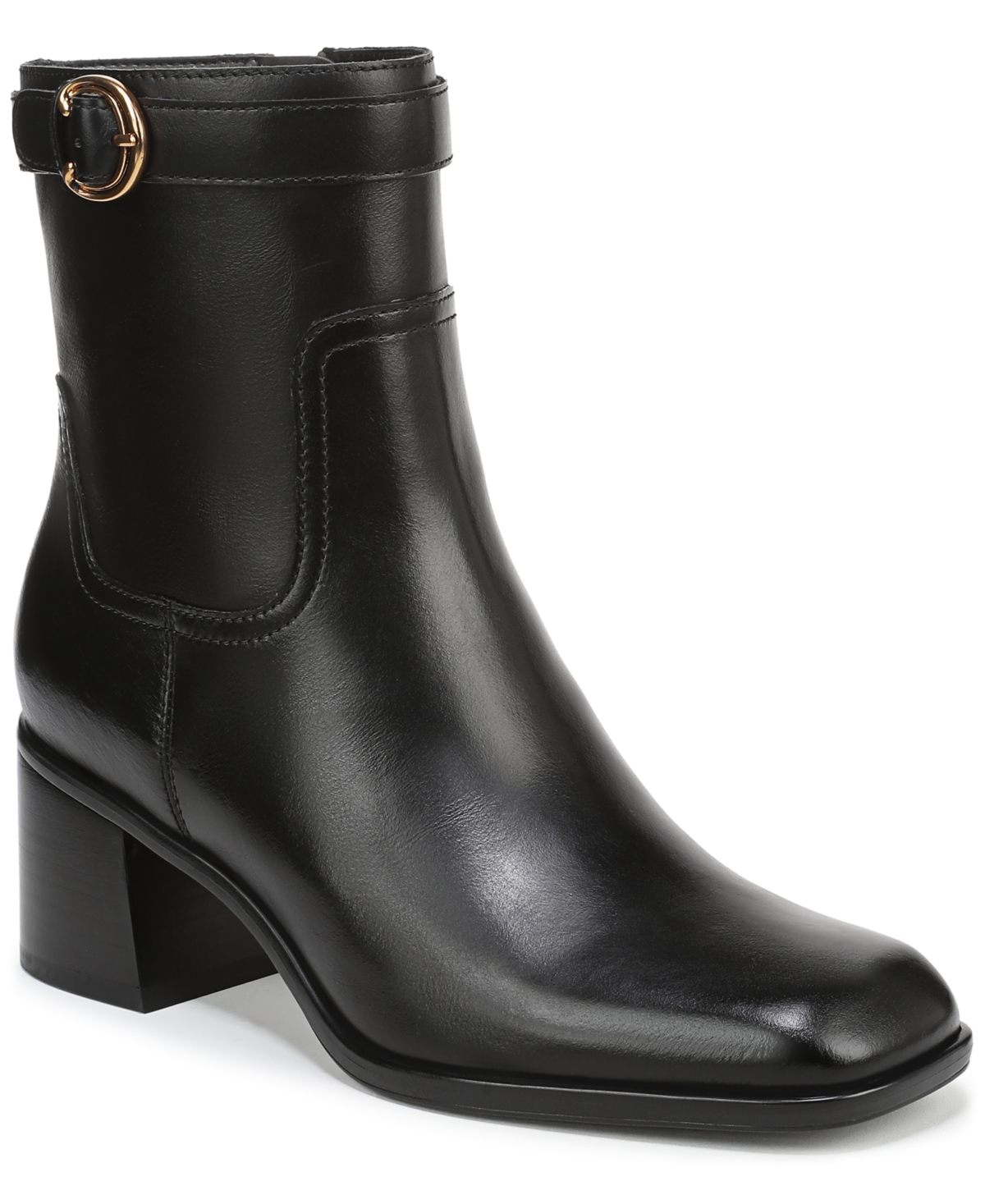 Click here for Naturalizer Womens Icy Block-Heel Ankle Booties -... prices