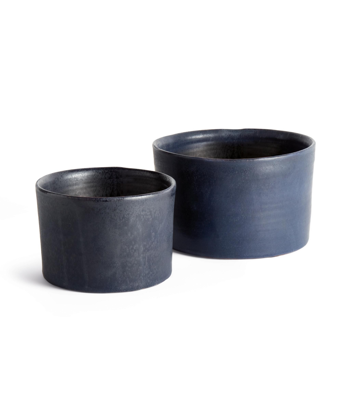 Click here for Navy Terracotta Planters Studio Cachepots  Set of... prices