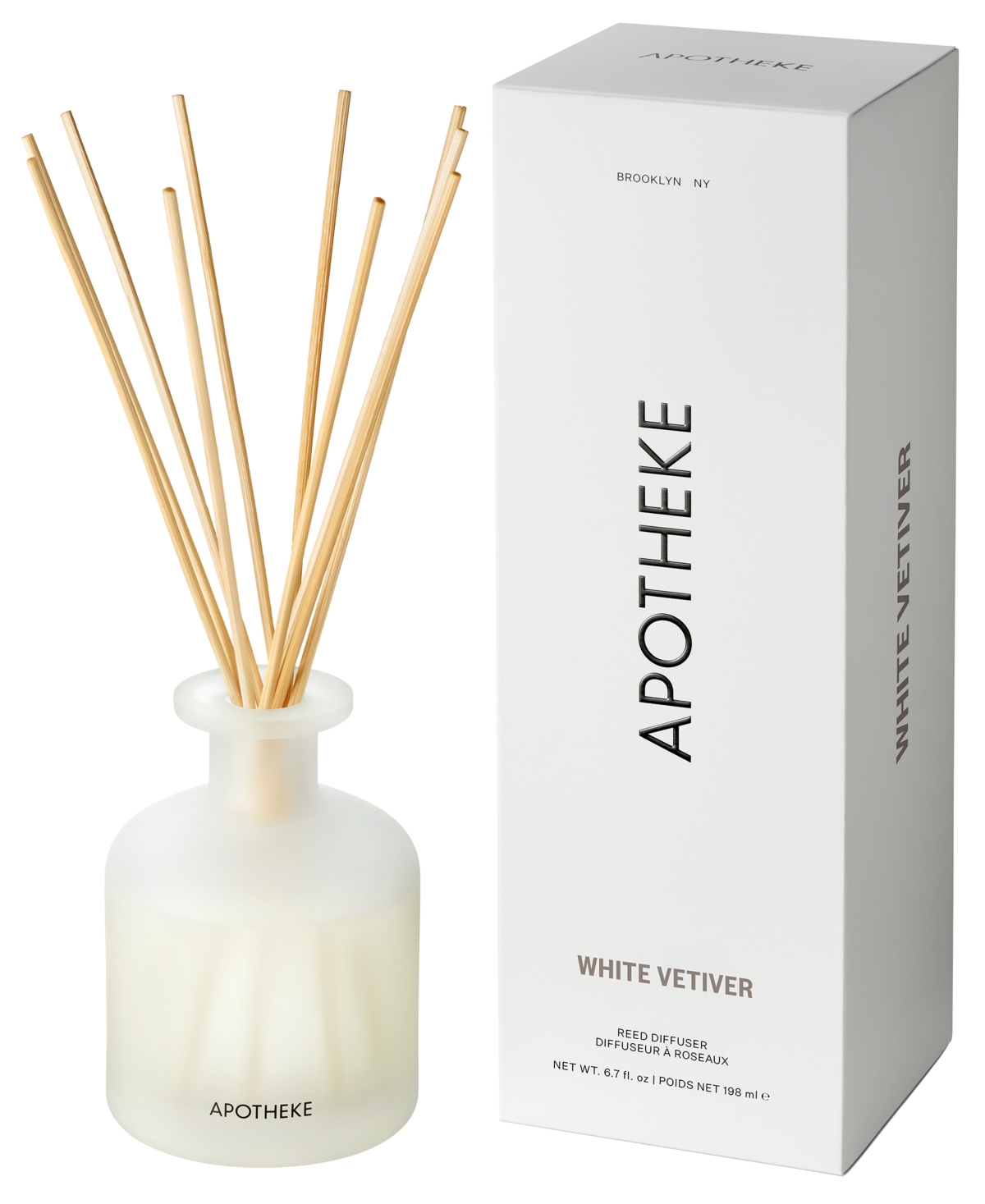 Click here for Apotheke White Vetiver Reed Diffuser  6.7-oz. prices
