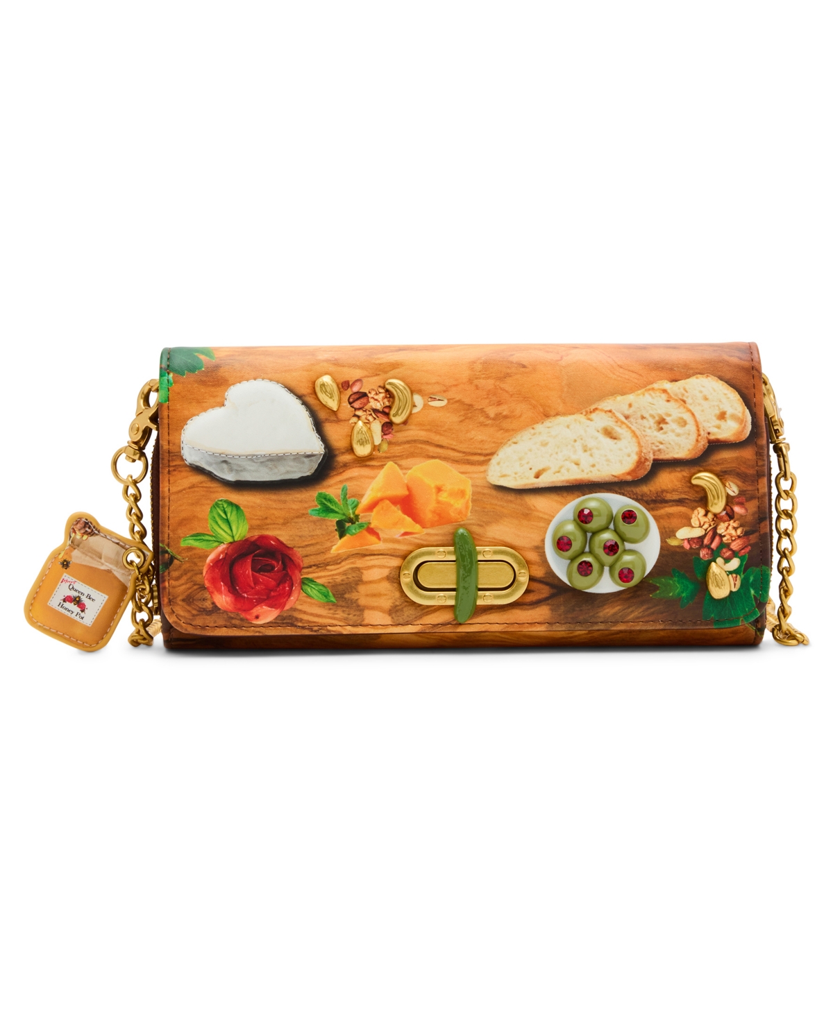 Click here for Betsey Johnson Char-cute-erie Small Wallet Crossbo... prices