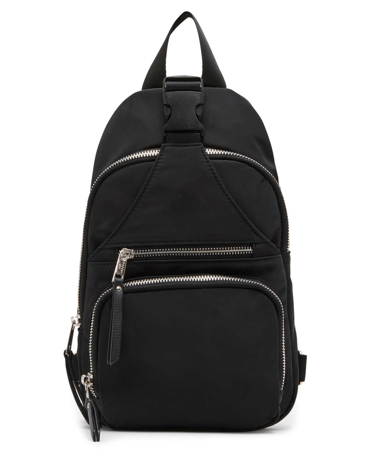Click here for Madden Girl Brooke Small Sling Crossbody Bag - Bla... prices