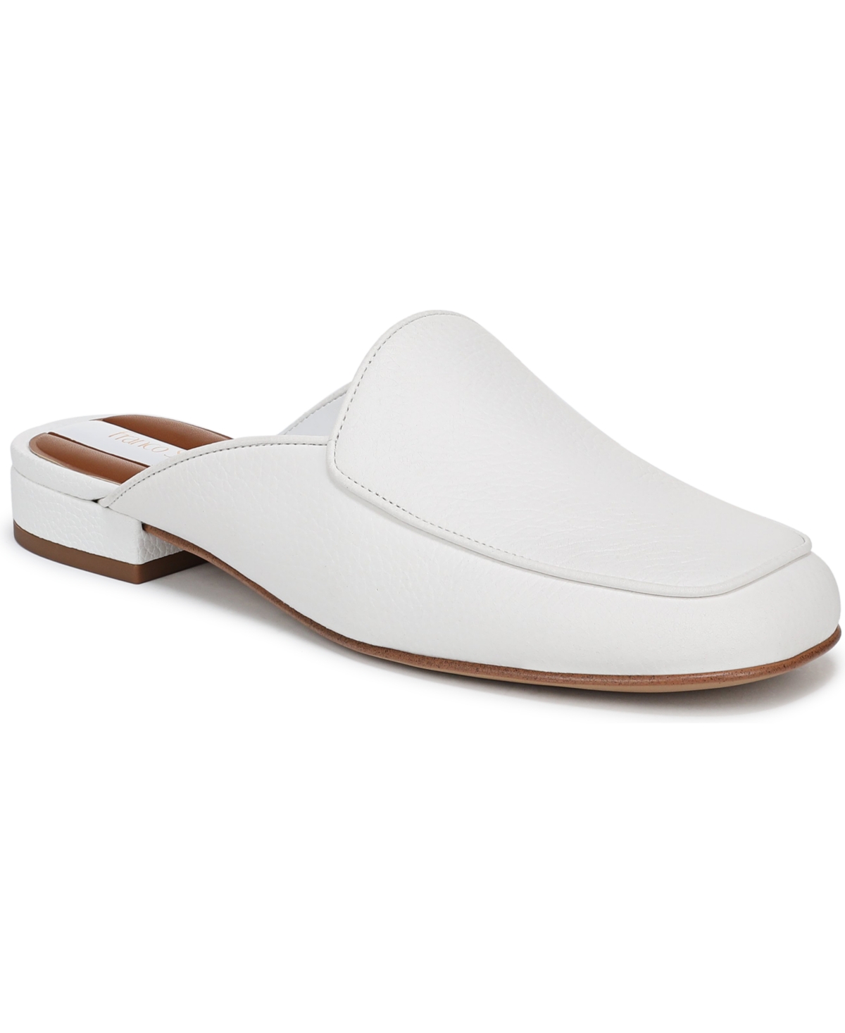 Click here for Franco Sarto Womens Holland Mules - Bright White L... prices